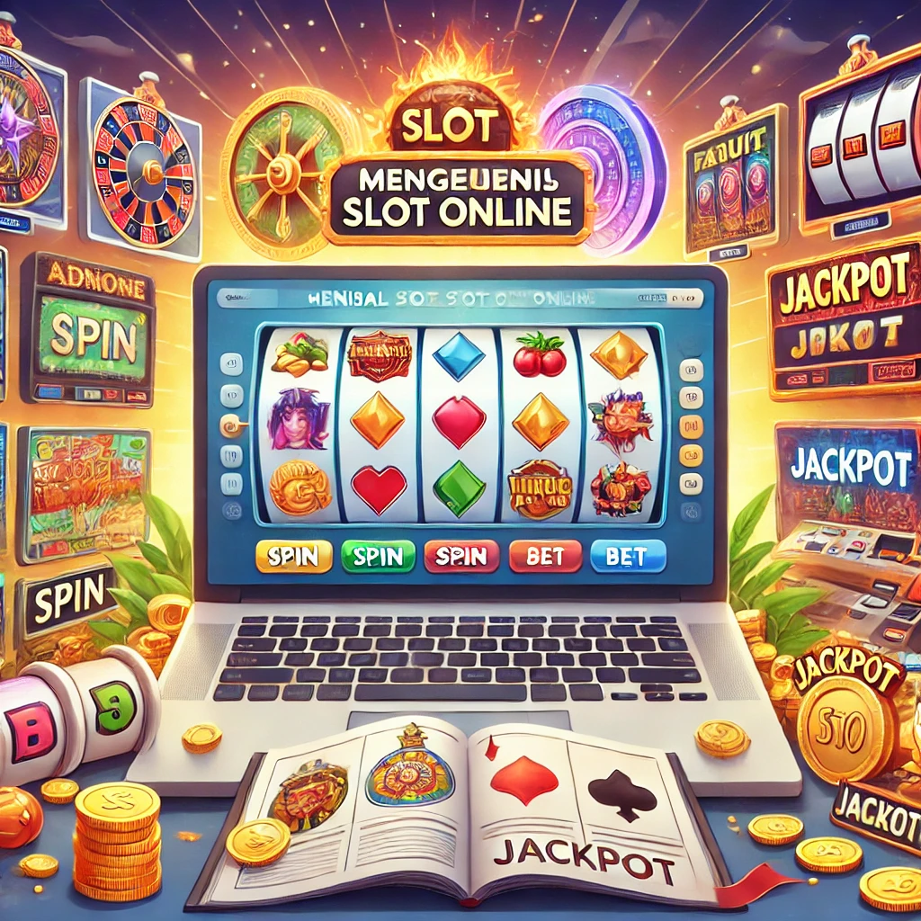 Mengenal Jenis-Jenis Slot Online dan Cara Bermainnya - honenavi.com